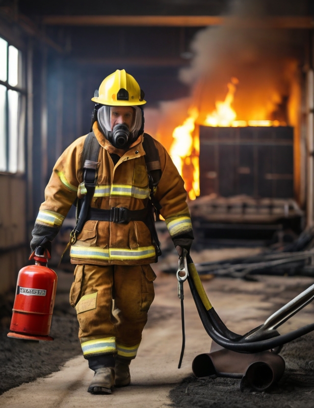 Prevención y Extinción de Incendios - Prevención Actual